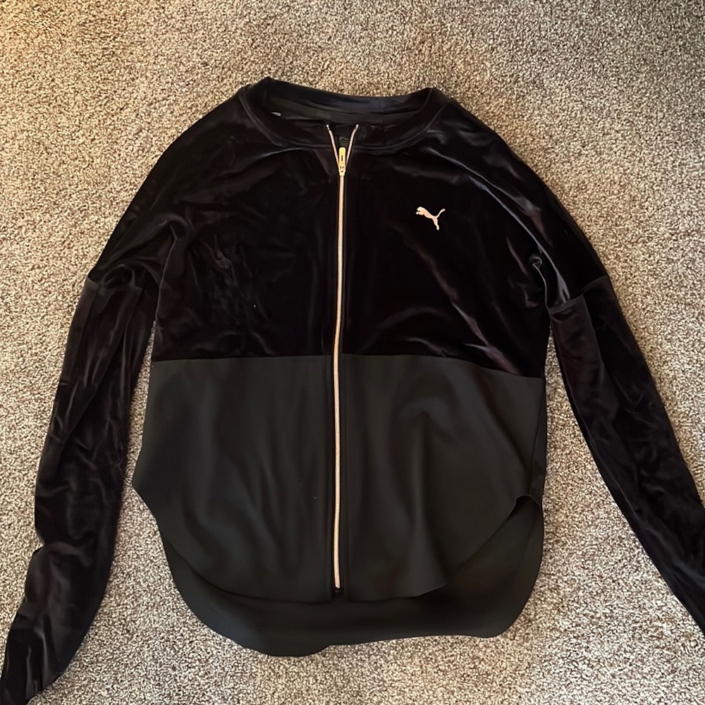 Brand New Puma Zip Up - Gem